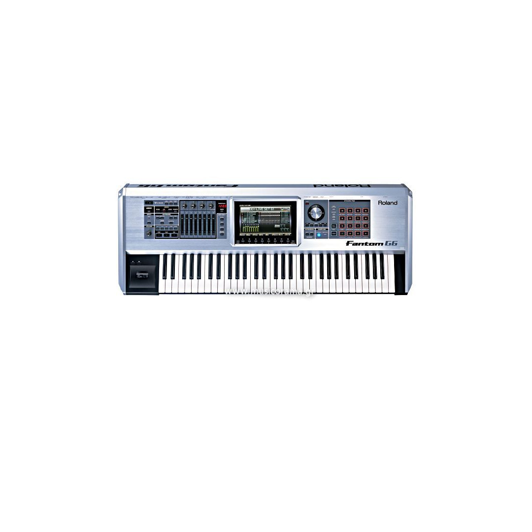 ROLAND FANTOM G6 MUSIC WORKSTATION – musicorama.gr