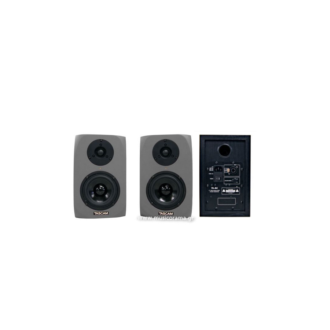 TASCAM VL-A4 ΑΥΤΟΕΝΙΣΧΥΟΜΕΝΑ HXEIA MONITORS – musicorama.gr