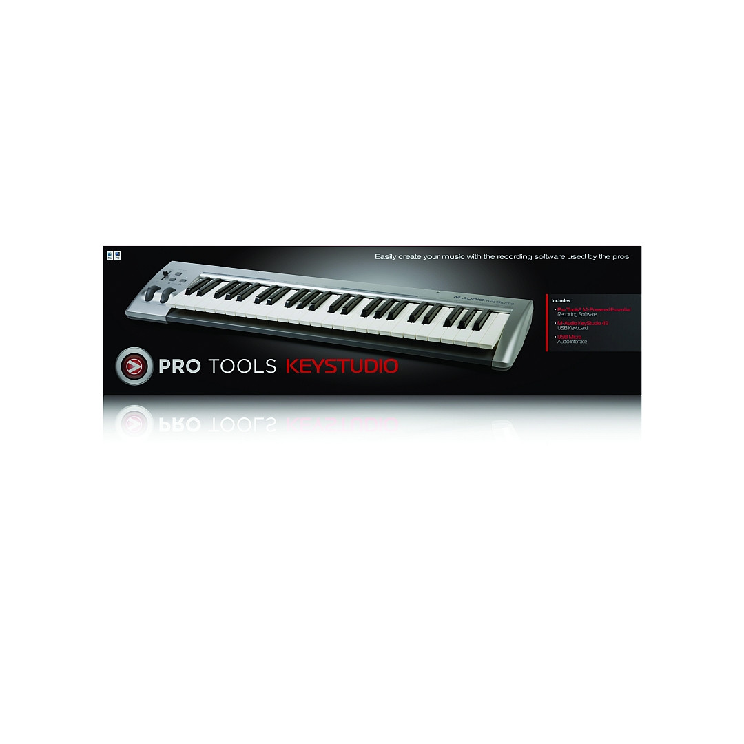 M AUDIO PRO TOOLS KEYSTUDIO KEYBOARD CONTROLLER ΜΕ ΠΡΟΓΡΑΜΜΑ ΗΧΟ ...