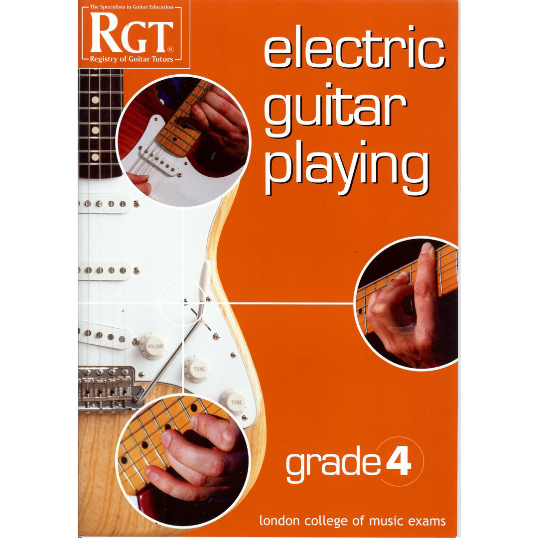 RGT ELECTRIC GUITAR GRADE 4 ΒΙΒΛΙΟ – musicorama.gr